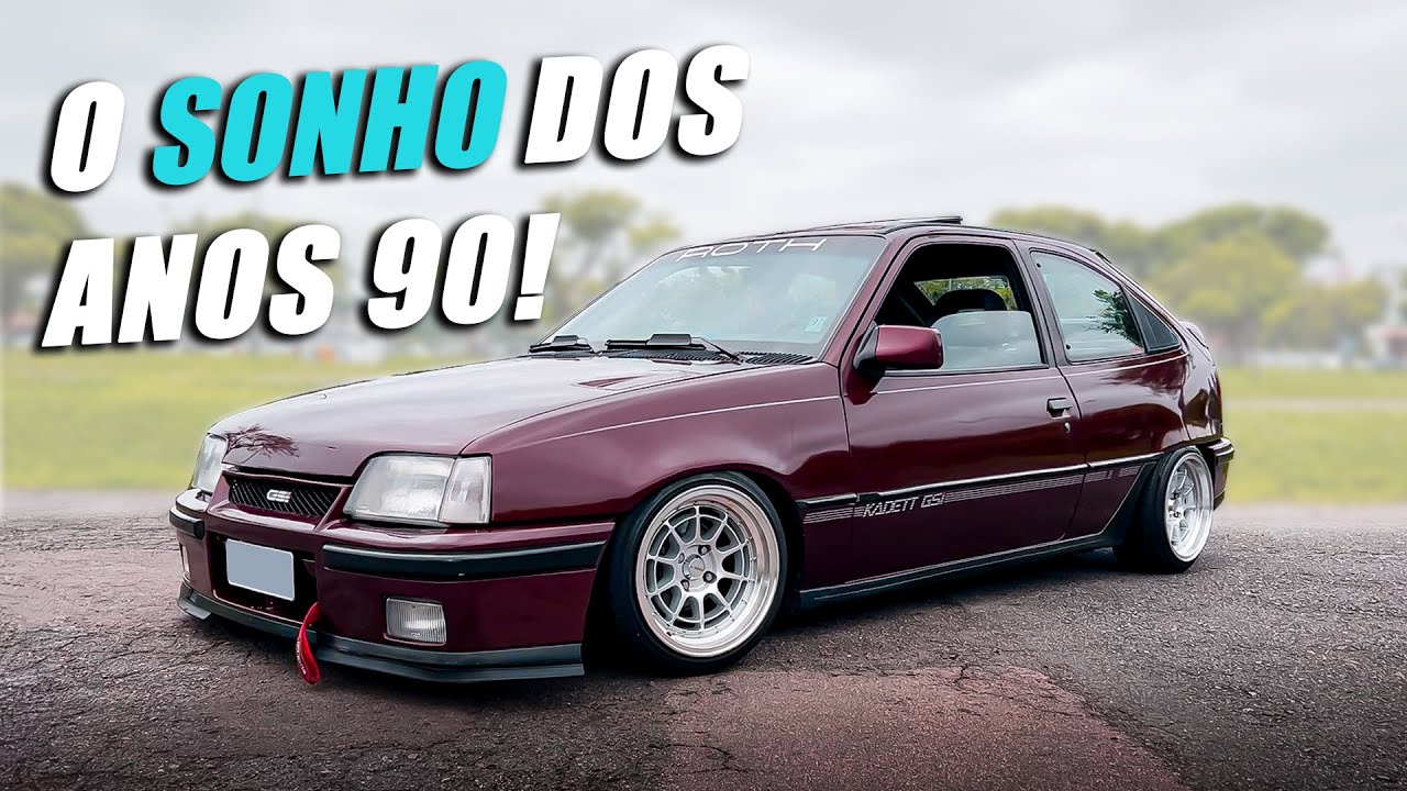 FEZ O SIMPLES E O OBJETIVO NO KADETT GSI! - YouTube