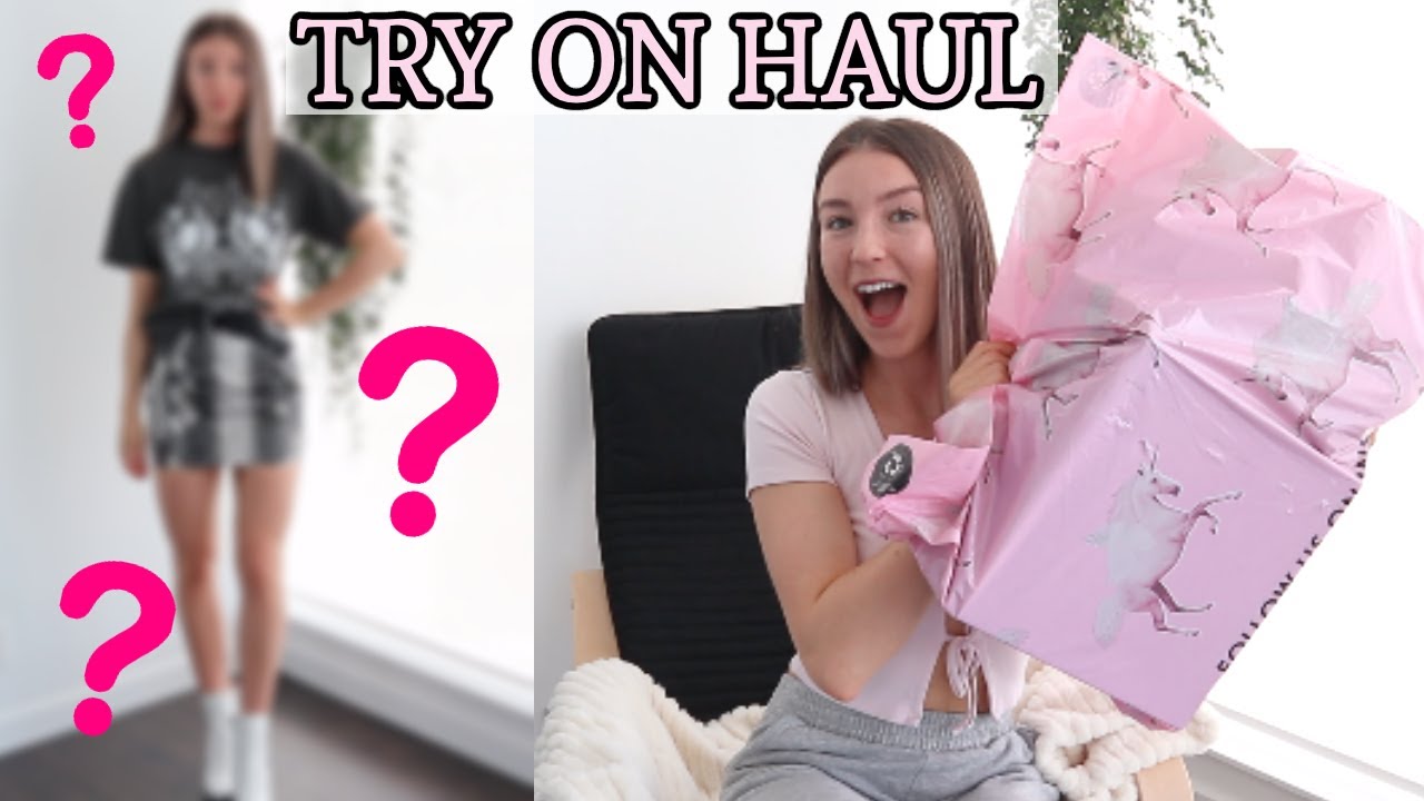 PRETTY LITTLE THING TRY ON HAUL! // 2020 Honest Review - YouTube