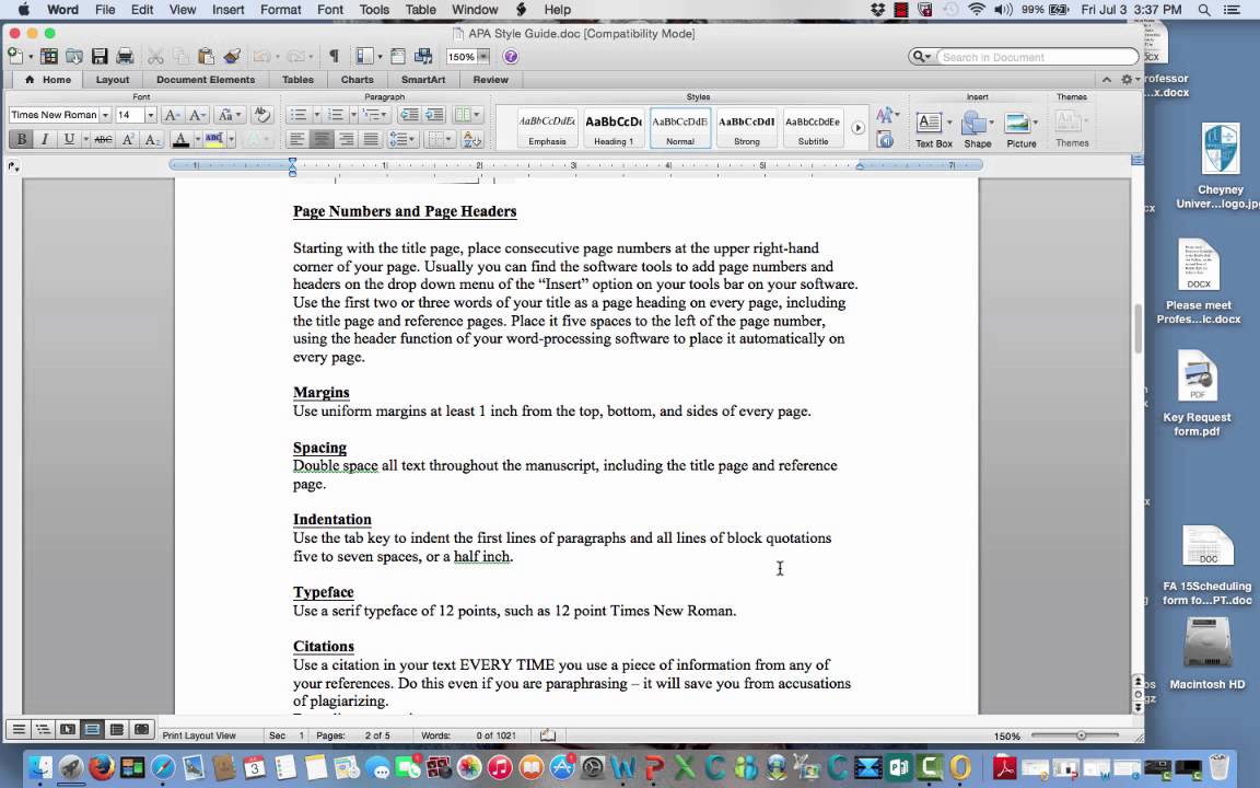 APA Style Explained - YouTube
