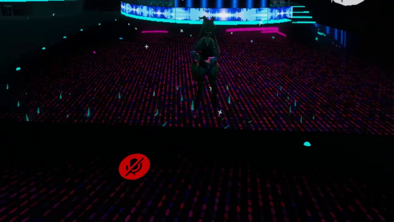 vrchat tracking test - YouTube