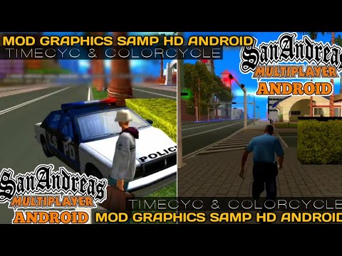 MOD GRAFIK GTA SAMP HD ANDROID | SAMP - YouTube