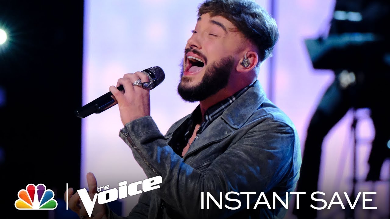 Corey Ward's Instant Save Performance of the Goo Goo Dolls' "Iris ...