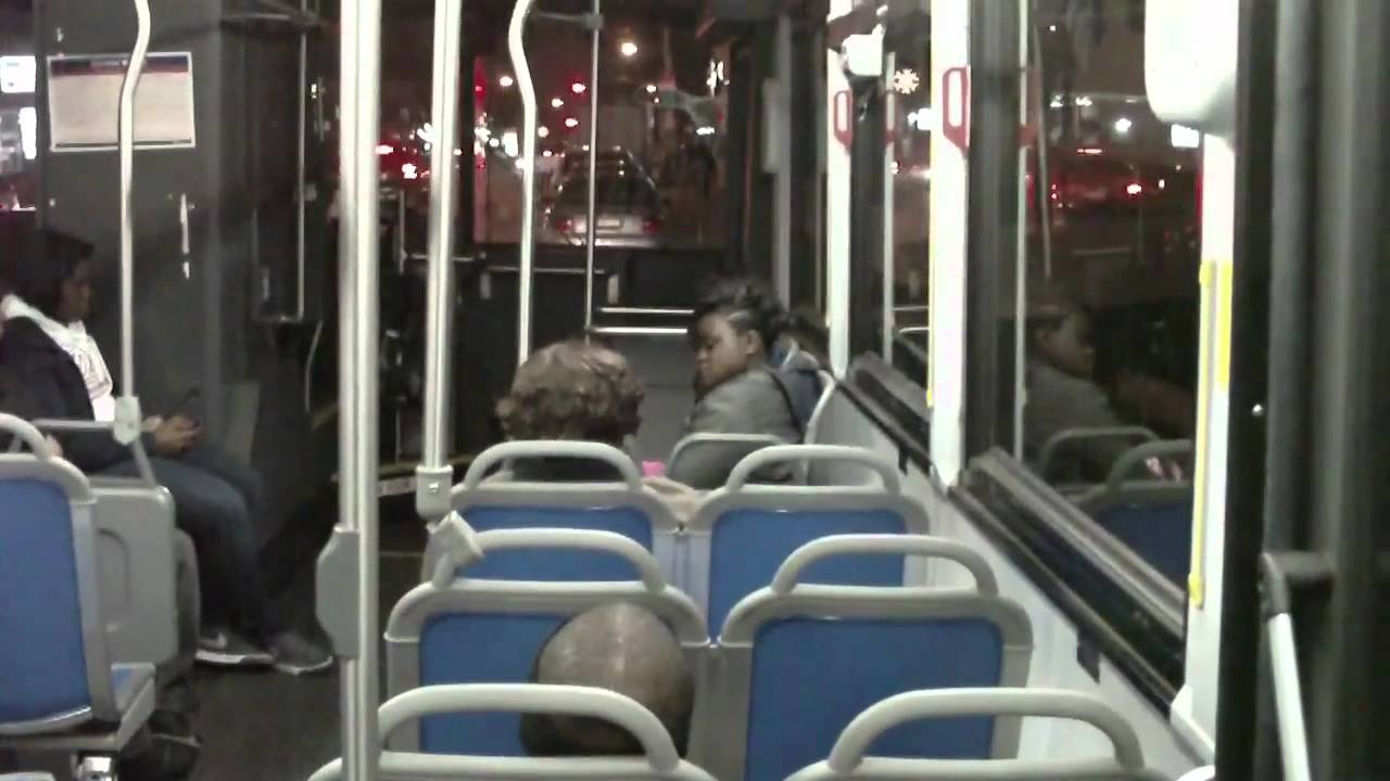 MTA Long Island Bus: Orion VII NG CNG N4 Bus Ride on Merrick Road - YouTube