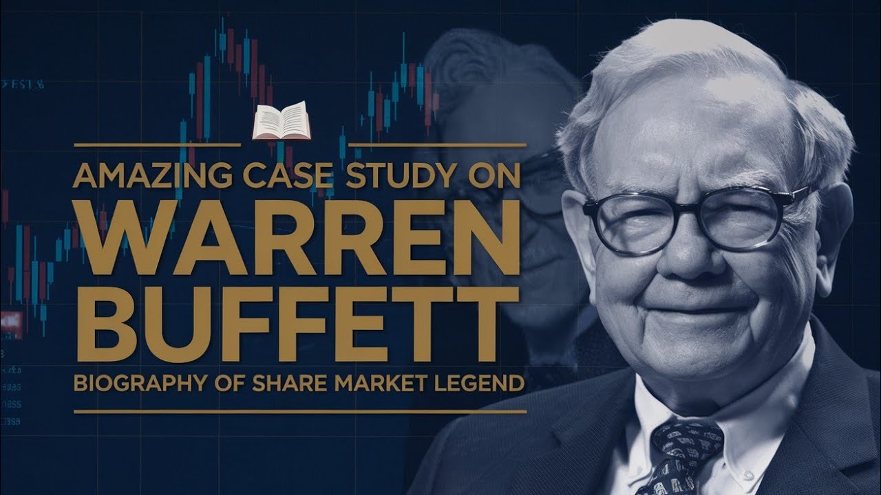 Amazing Case Study On Warren Buffett | Biography of Share Market Legend ...