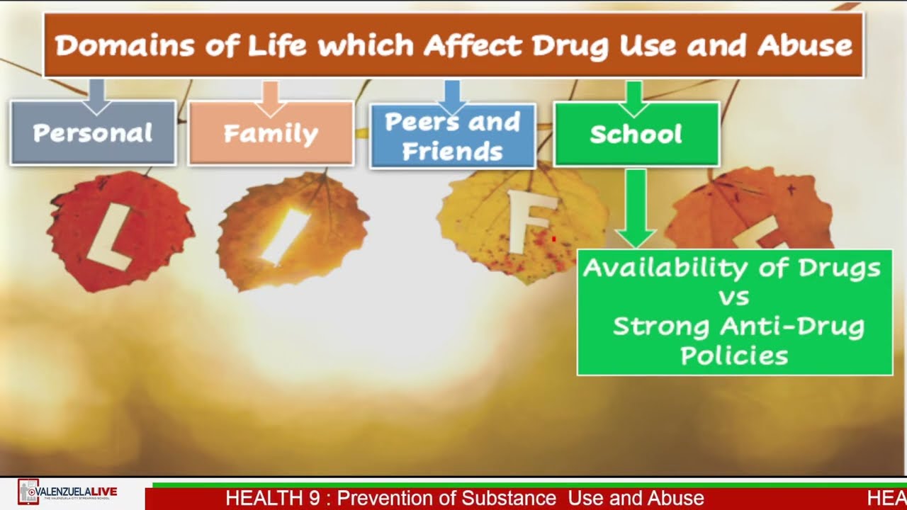 GRADE 9 MAPEH HEALTH Q2 - PREVENTION OF SUBSTANCE USE AND ABUSE - YouTube