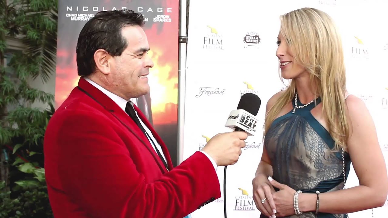 Georgina Rawlings Interviewed at the Catalina Film Festival 2014 - YouTube