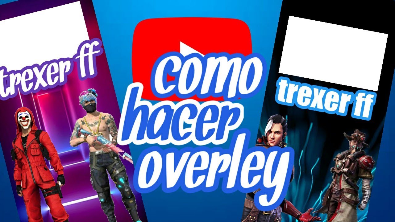 COMO HACER UN OVERLAY DE FREE FIRE FACIL Y RAPIDO 2021 - YouTube