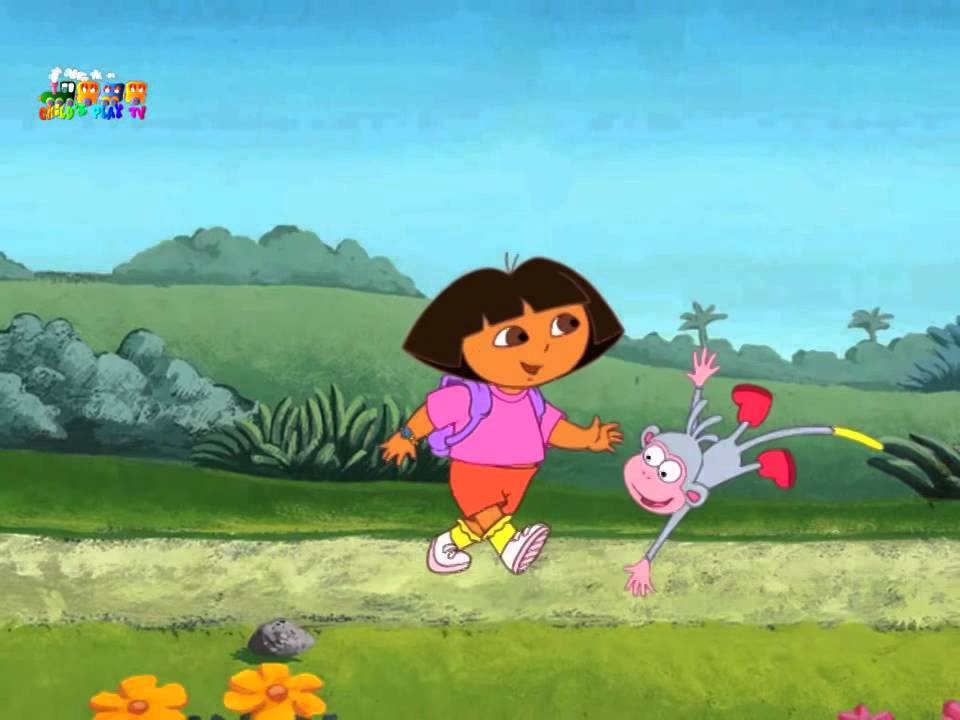 Dora the Explorer Backpack adventure PART 1 - YouTube