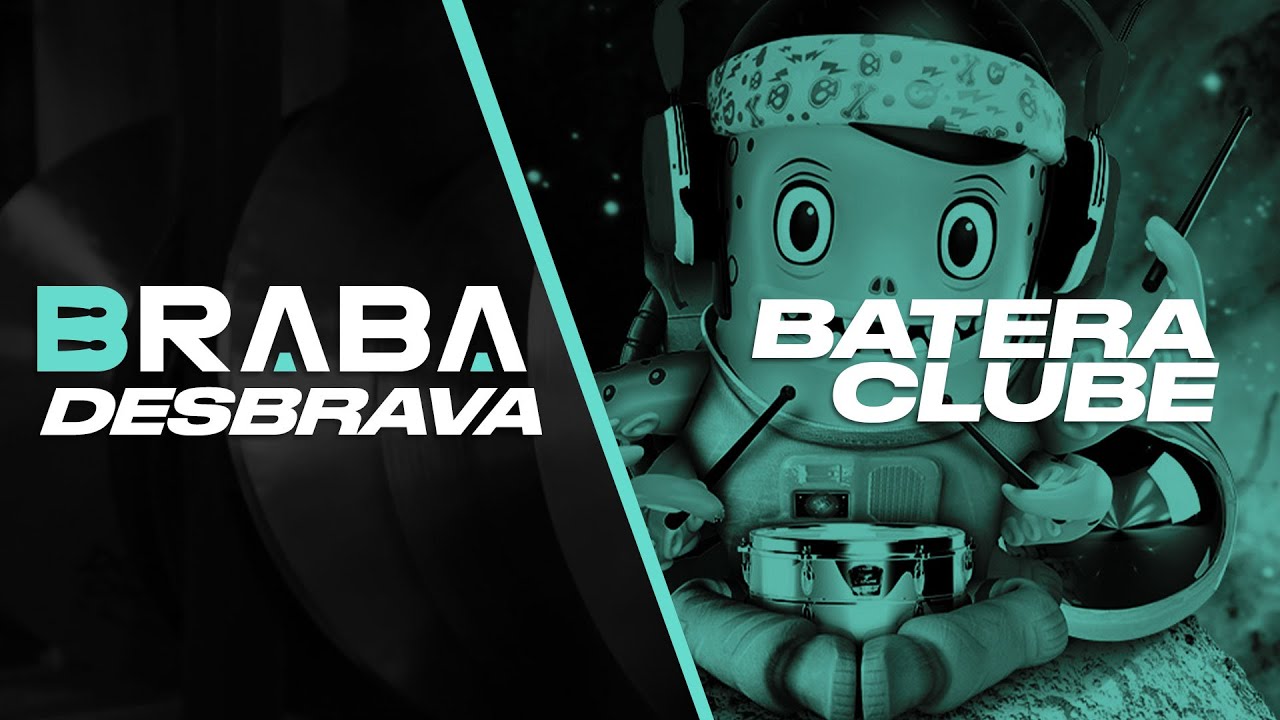 Conhecendo o BATERA CLUBE (Loja de Bateria) | Braba Desbrava - YouTube