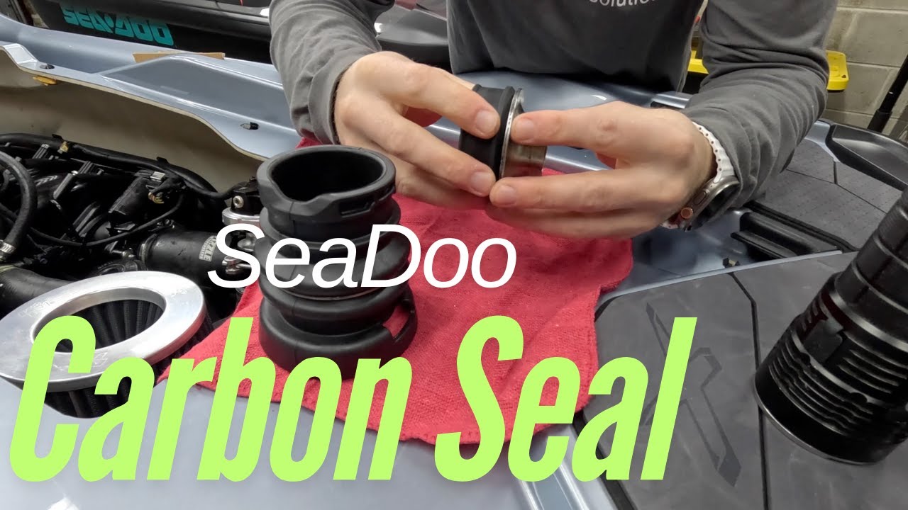 All About the SeaDoo Carbon Seal - YouTube
