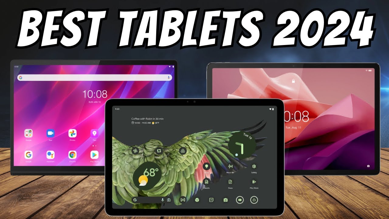 Best Tablets 2024 - Watch This Before You Buy One! - YouTube