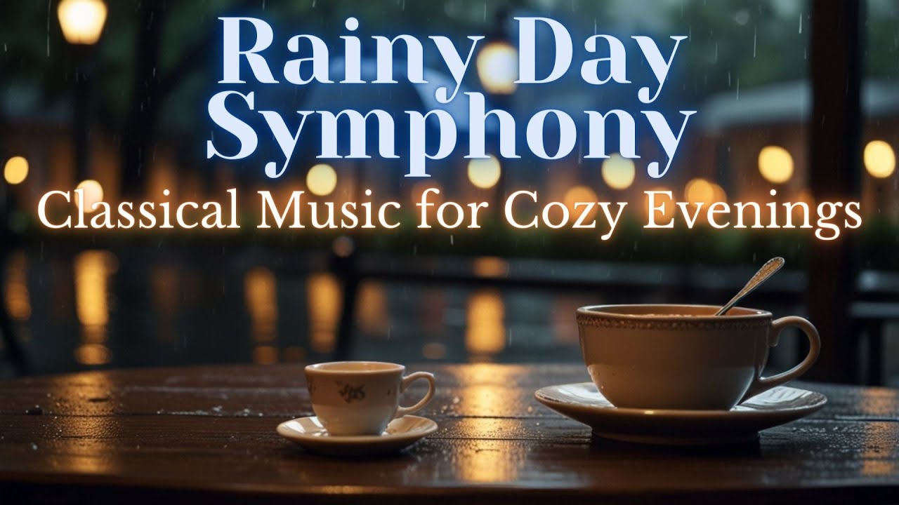 Rainy Day Symphony: Classical Music for Cozy Evenings - YouTube