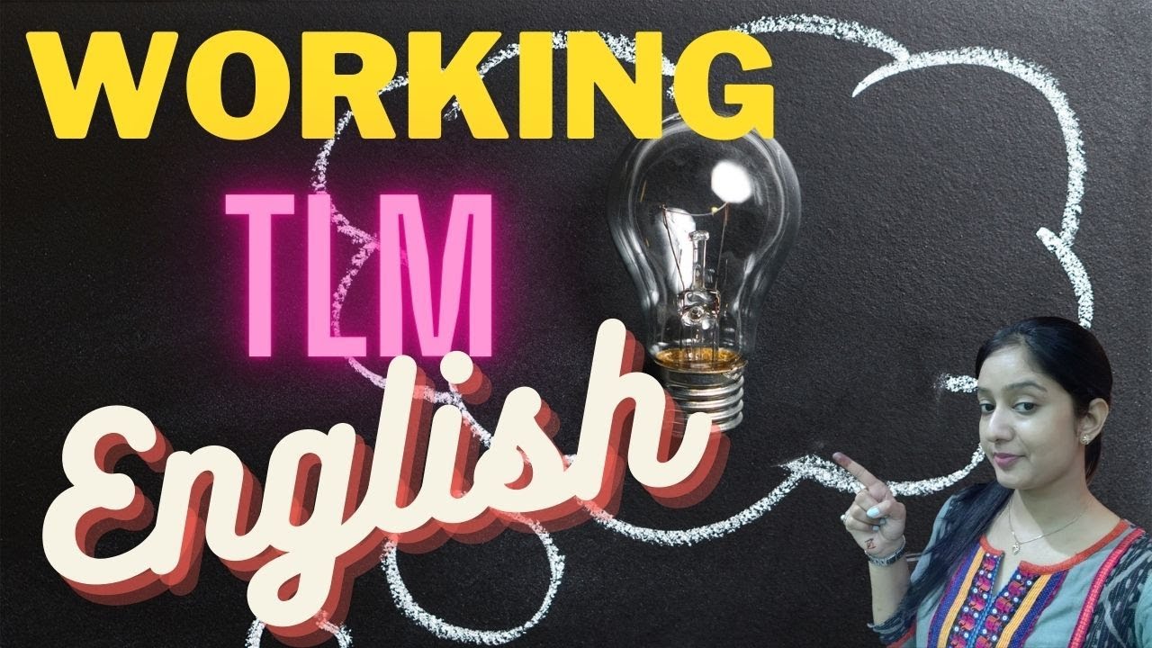 TLM English working model | English TLM for Primary School | Easy ...