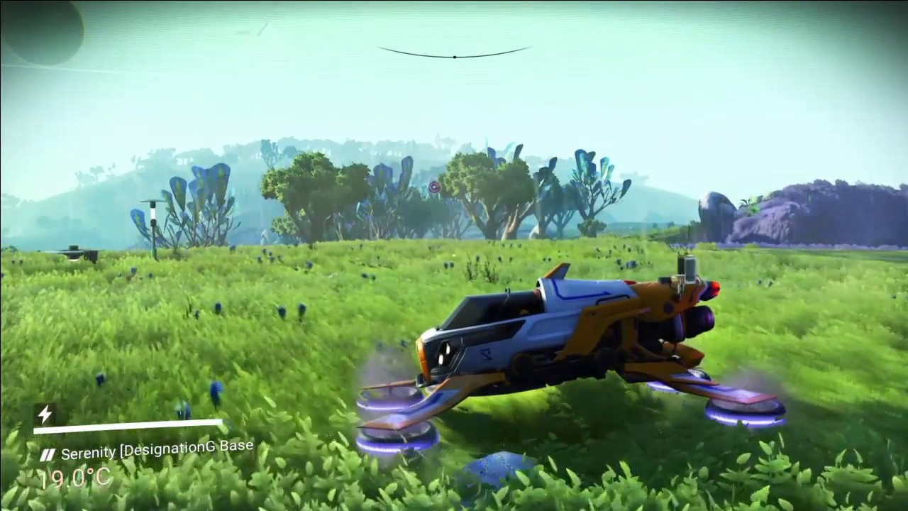 NMS Hub Base, Race and Location - YouTube