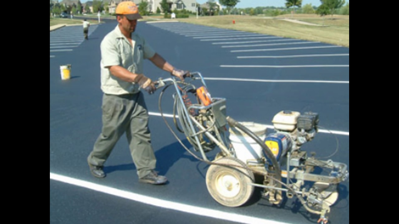 Seal Rite Sealing & Paving Co. - YouTube