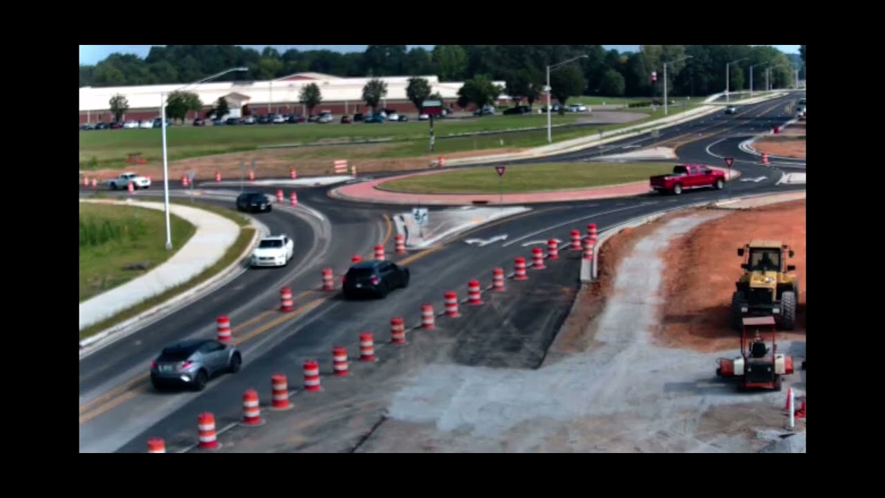 Rhonda the roundabout. New record? Count with me. - YouTube