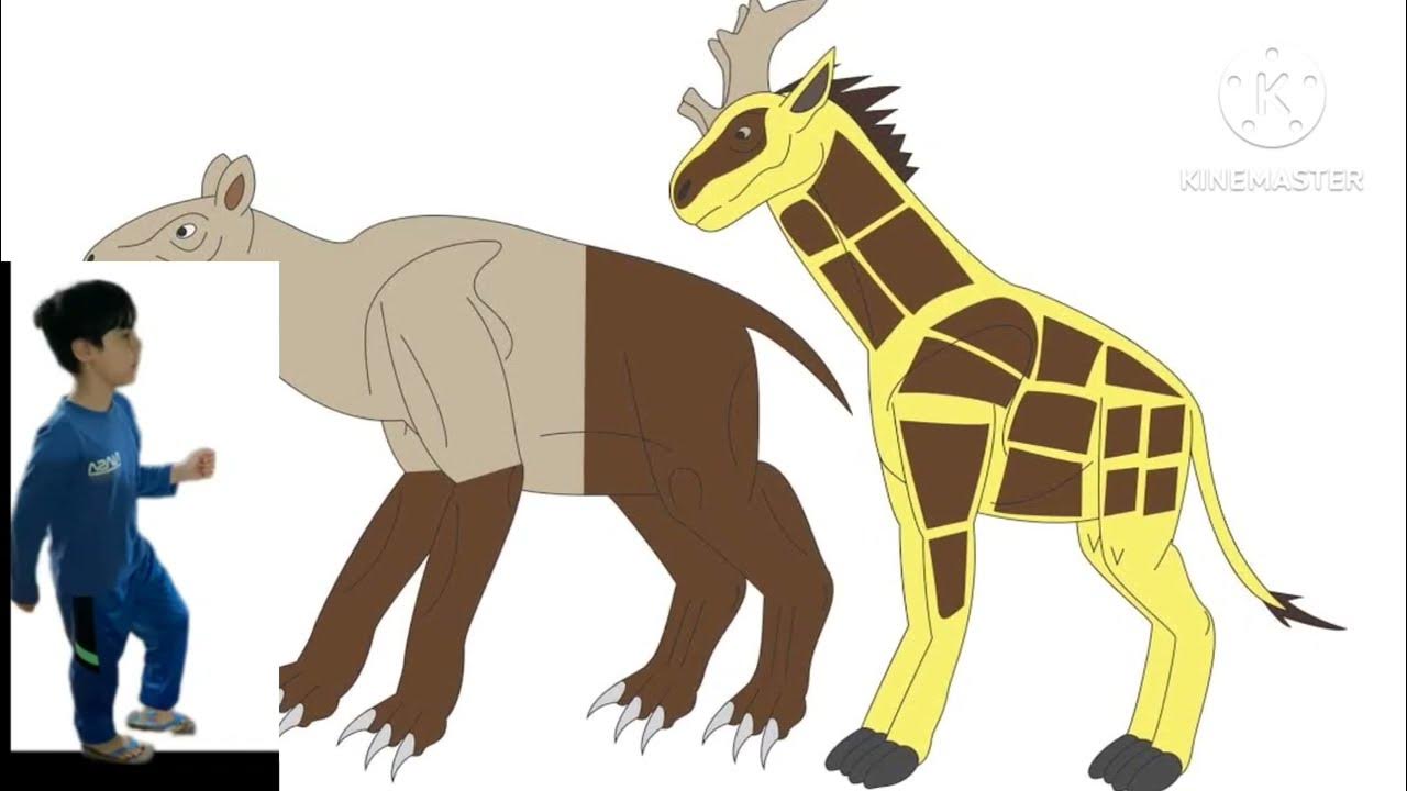 Los dinossauros tamaño cenozoico parte 3 - YouTube Los dinossauros tamaño cenozoico parte 3 - YouTube