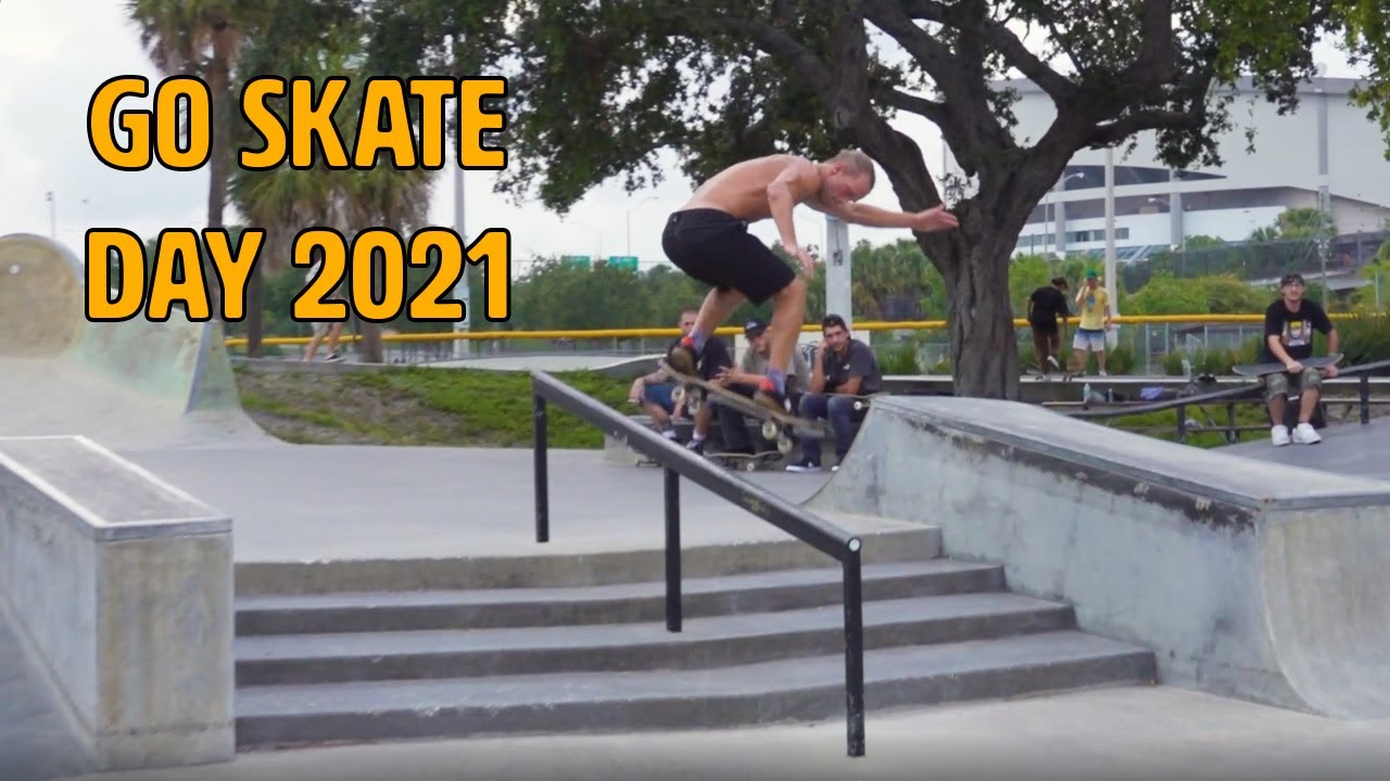 Go Skate Day 2021 - YouTube
