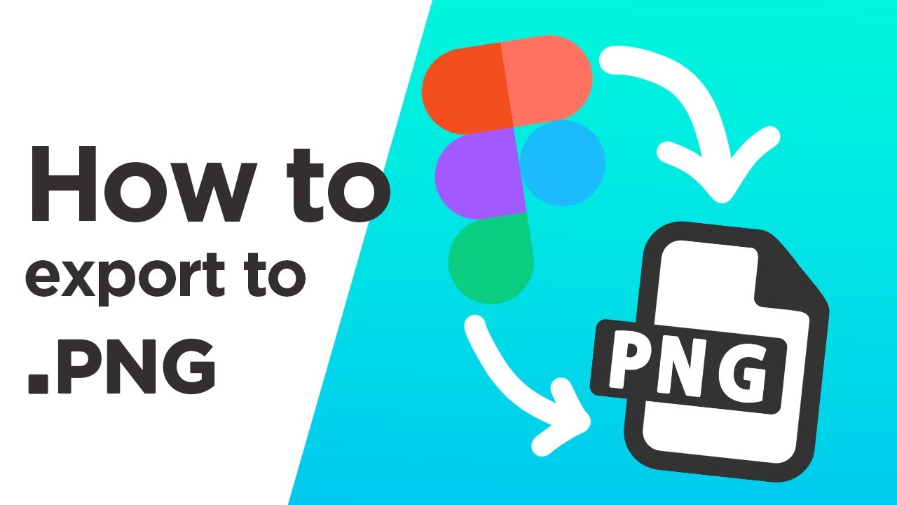 figma how to export to png - full guide - YouTube