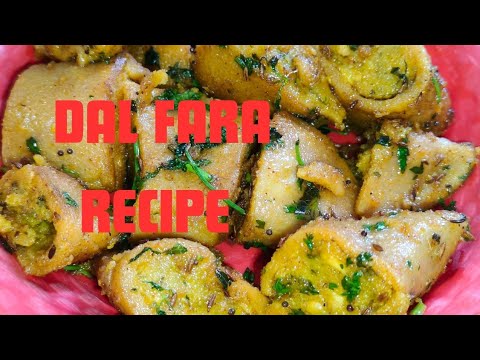 healthy breakfast recipes 😍. Dal ka Fara recipe| Dal or gehun ke ate ka ...