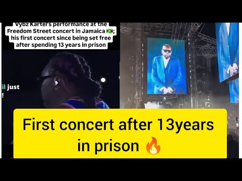 Vybz Kartel freedom street concert live Gaza indu ft RV Introduction ...