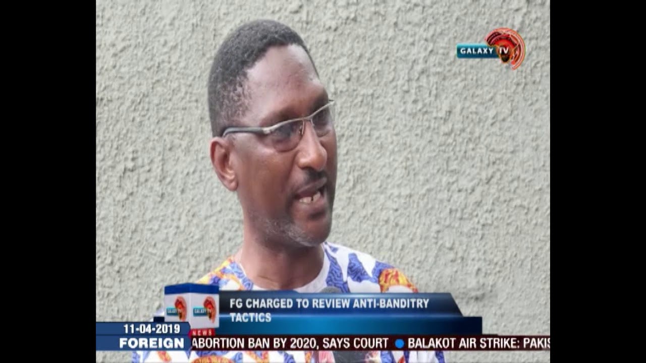 FG To Review Anti-Banditry Tactics - Joseph Okoh - YouTube