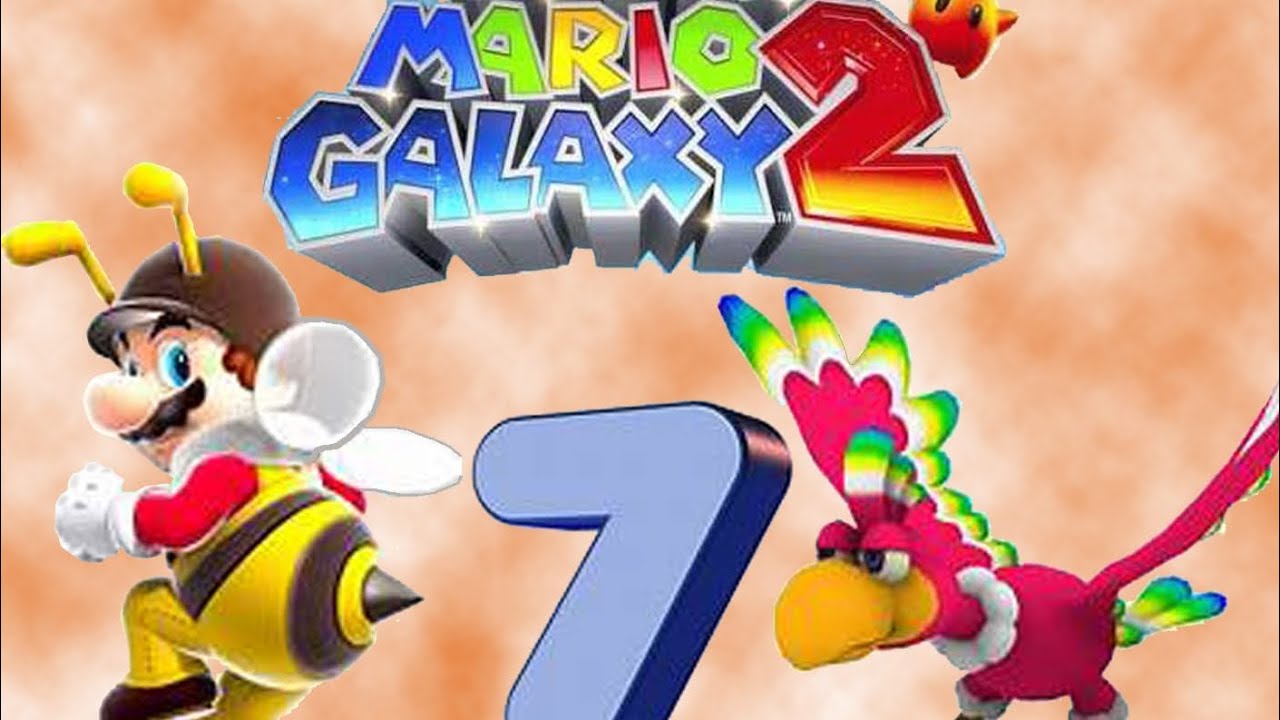 Mario Galaxy 2 settimo episodio Mario ape e Alapinta - YouTube
