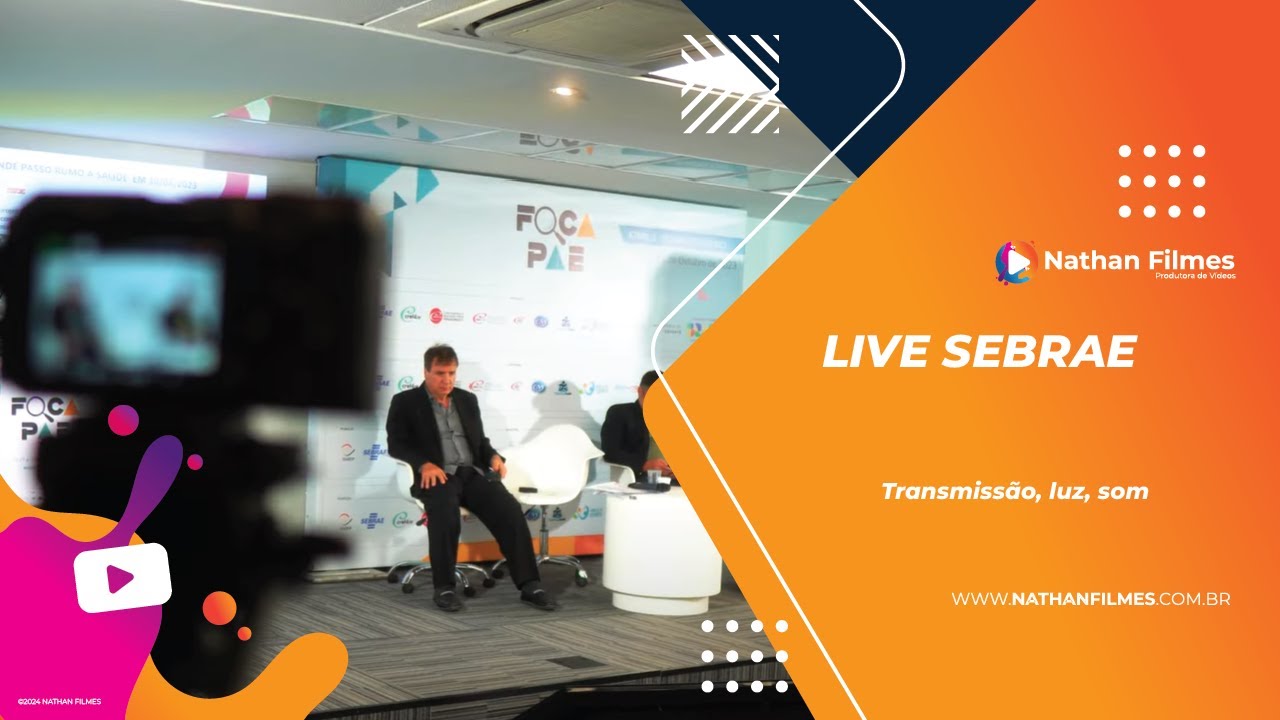 Transmissão ao Vivo Evento SEBRAE e FOCAPAE - Florianópolis SC - YouTube