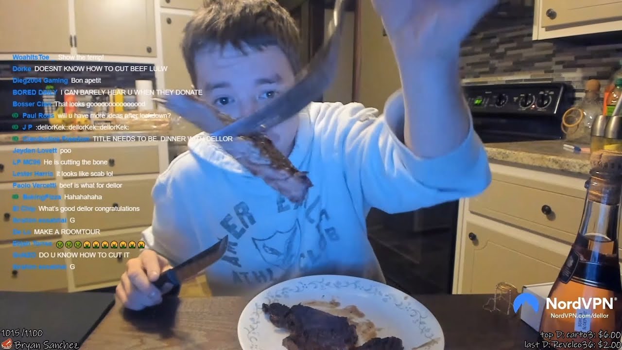 Cooking with Dellor - YouTube