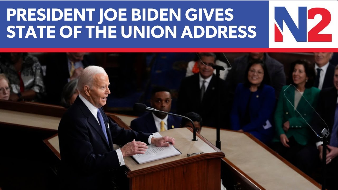 President Joe Biden gives State of the Union address | FULL SPEECH ...