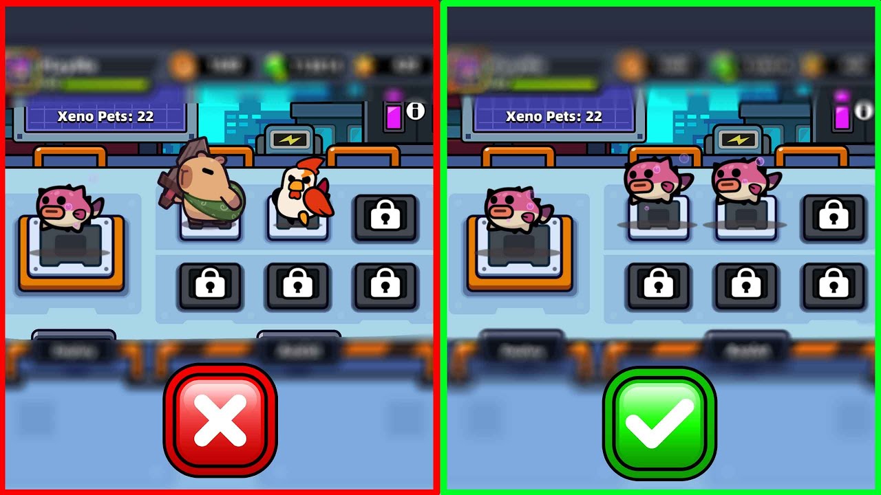 XENO PETS SHARE ASSIST SKILLS STATS (AWKENING PROGRESS)? - YouTube