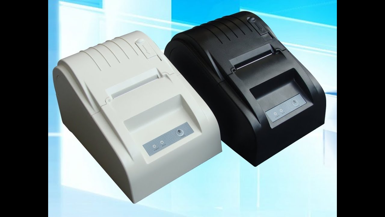 UNBOXING IMPRESORA TICKETS TERMICA USB RJ11 POS58 (www ...