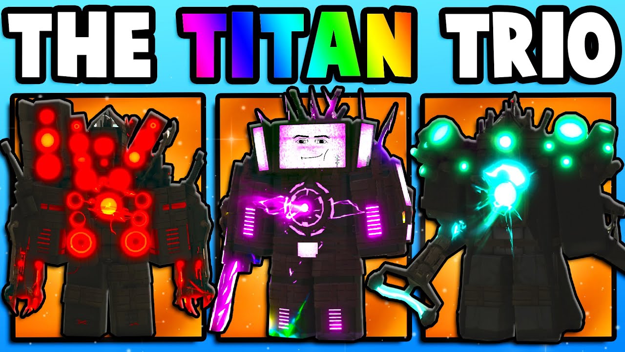 I Used The TITAN TRIO To BEAT IMPOSSIBLE RAID 3! (Titan Tower Defense ...