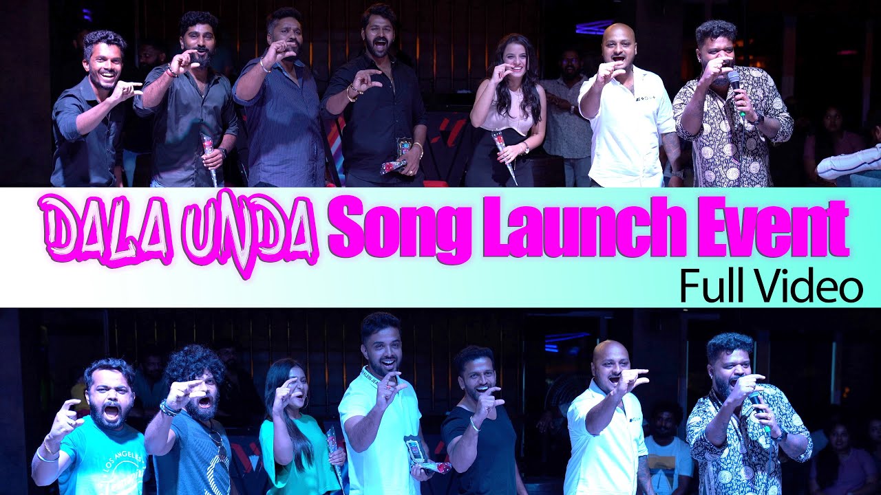 ''DALA UNDA'' Song launch event at Barrels Manipal 😍 - YouTube