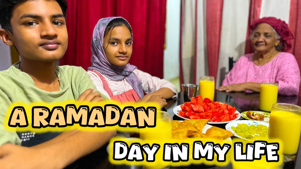 എന്റെ ഒരു കൊച്ചു നോമ്പുതുറ 😁 Ramadan / Ramadan day in my life / - YouTube