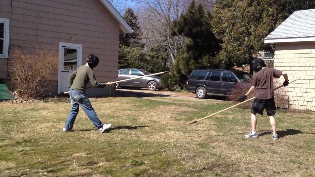 Spear Fight - YouTube