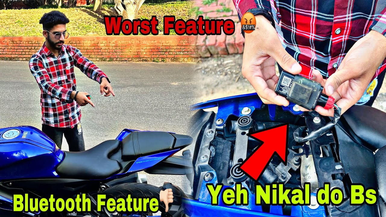 How To Remove R15 V4 Bluetooth Feature👍🏻#foryou #explore - YouTube