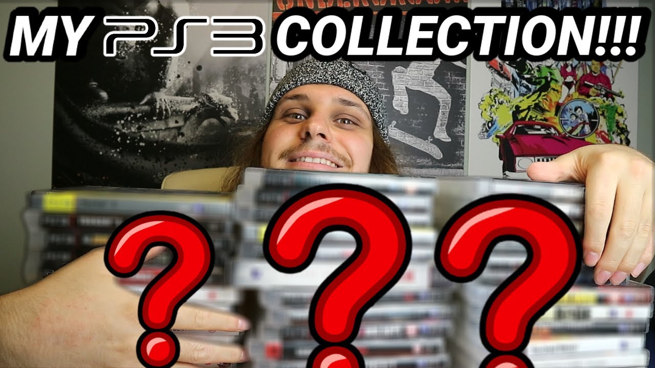 MY ENTIRE PS3 COLLECTION!!! (OVER 170 GAMES) - YouTube
