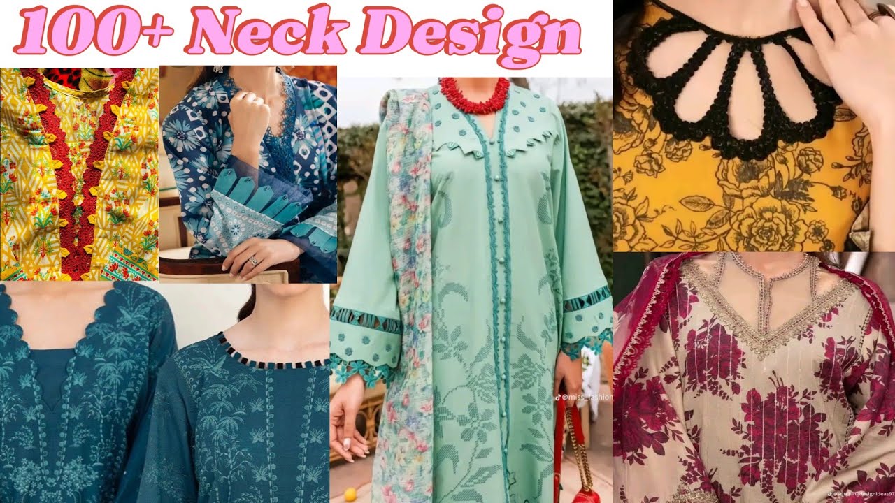 Latest Neck Design || Gala Ka Design 2024 || Lawn Neck Design - YouTube