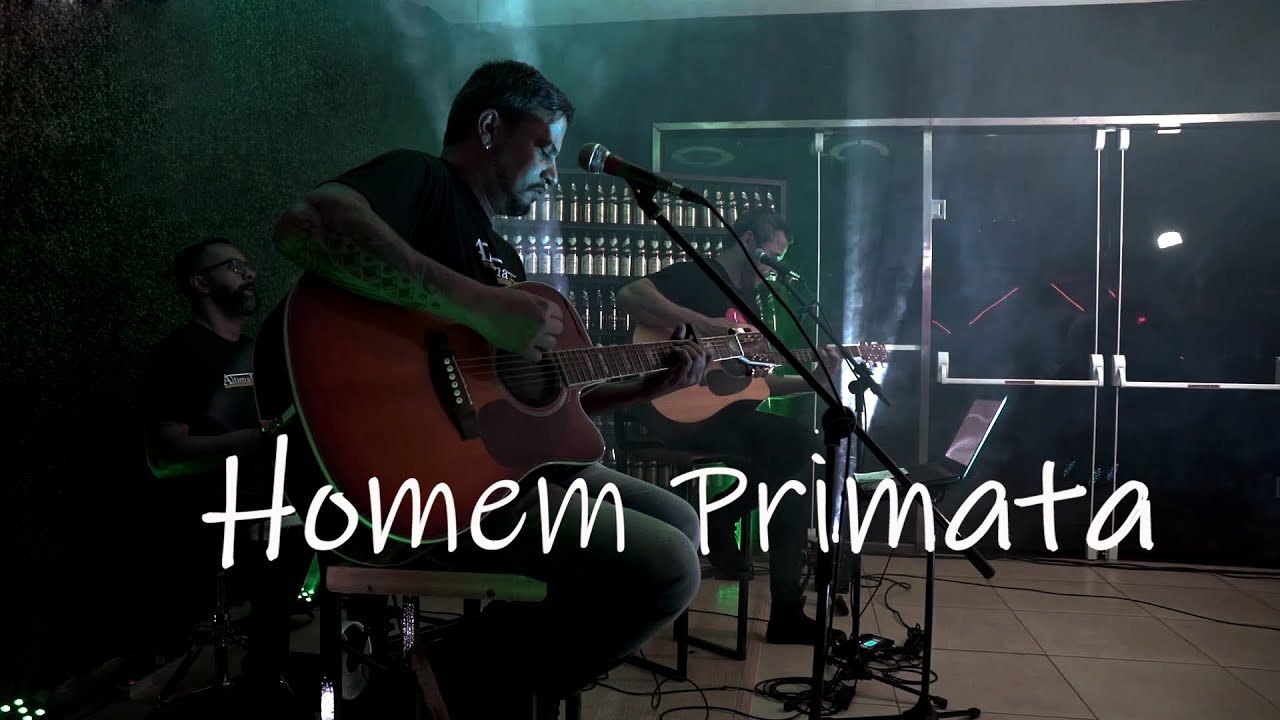 Homem Primata - Titãs (Alternatrio cover acústico) - YouTube