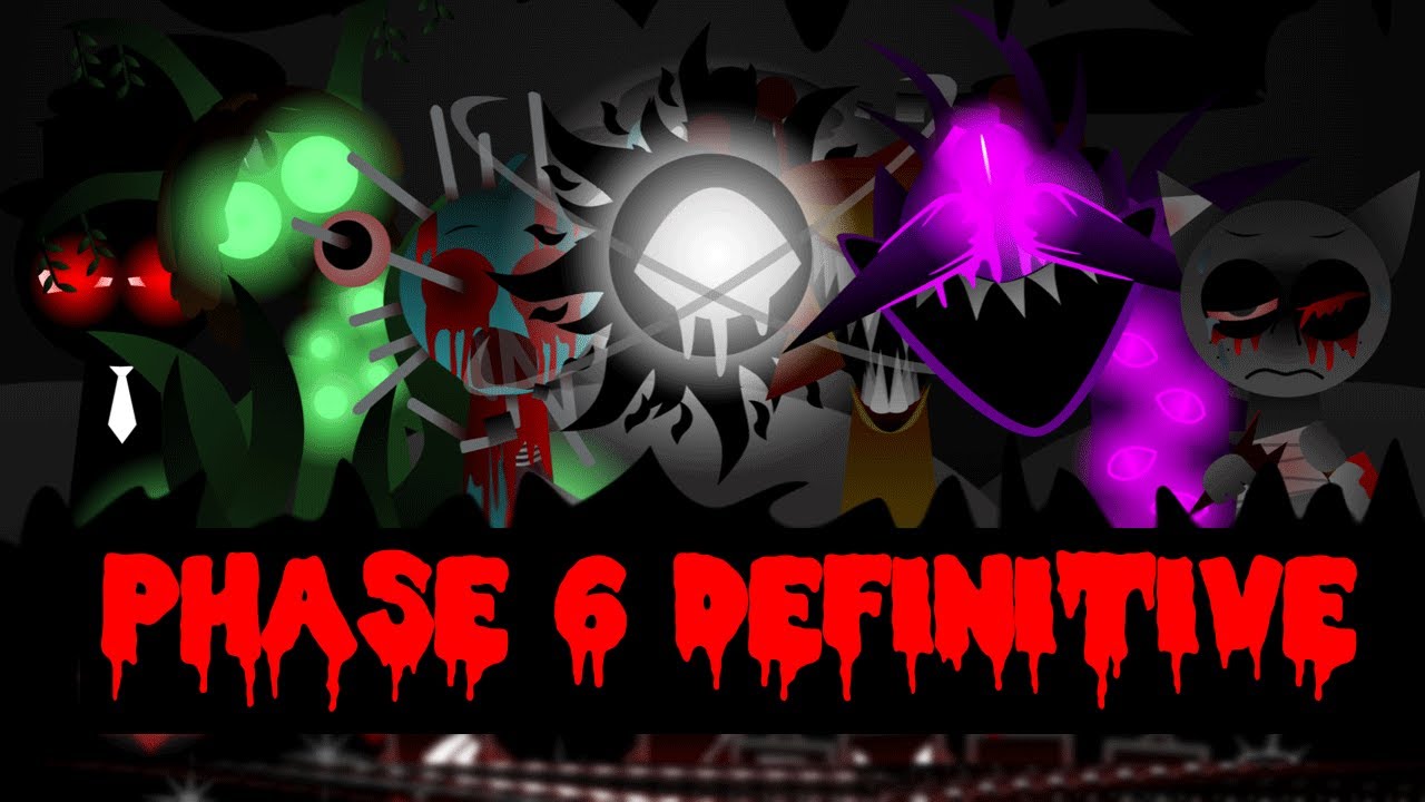 Incredibox Sprunki - Phase 6 New Fanmade Update! - YouTube