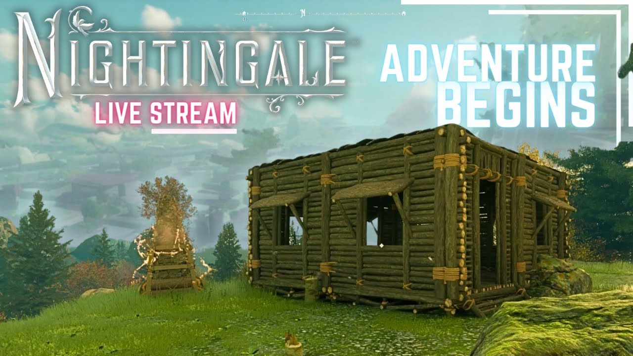 Nightingale: Newbie Day 1 - YouTube