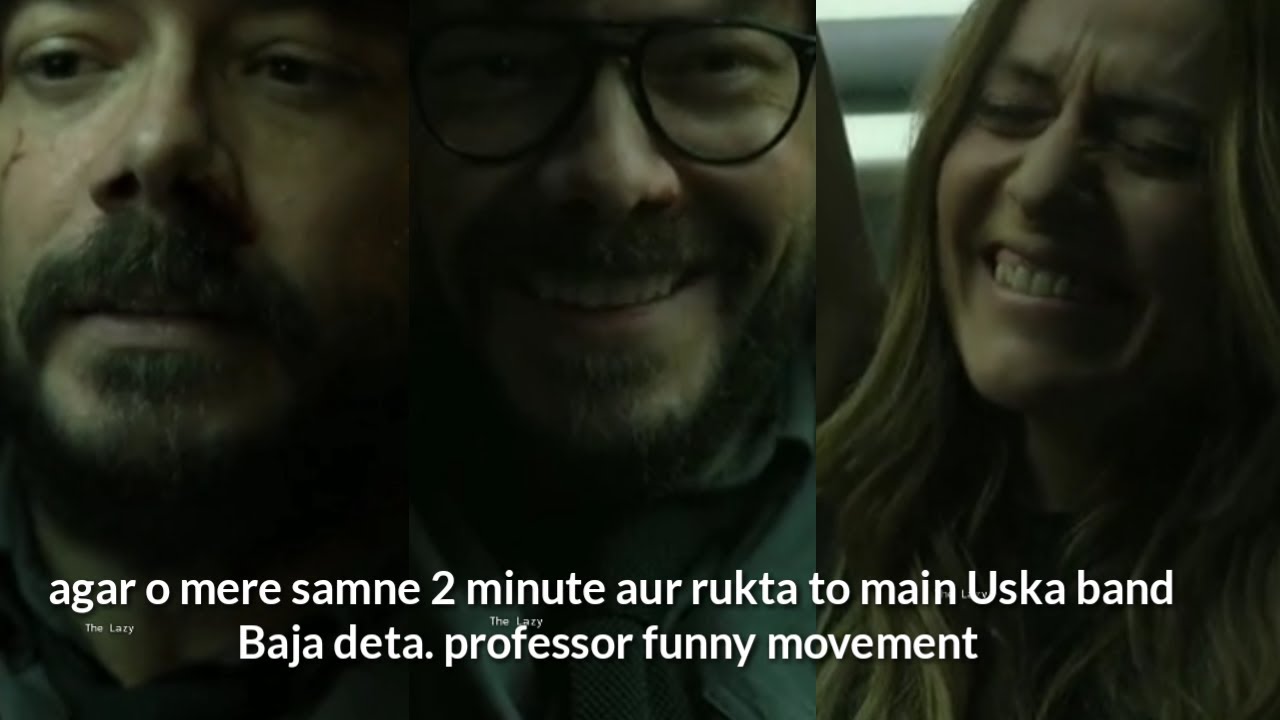 2 minute aur rukta to main Uska band Baja deta. Professor funny ...