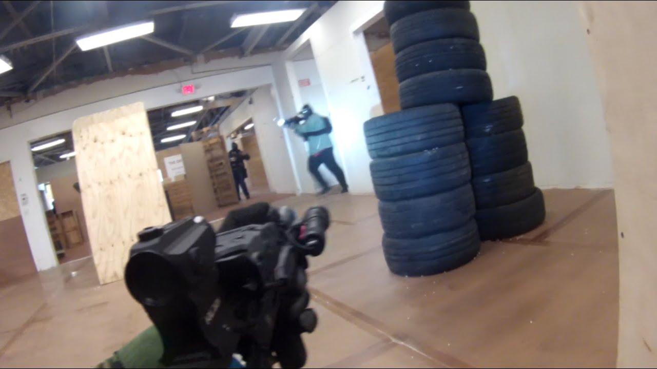 No Milsim???? Full Auto Arena Gameplay - YouTube