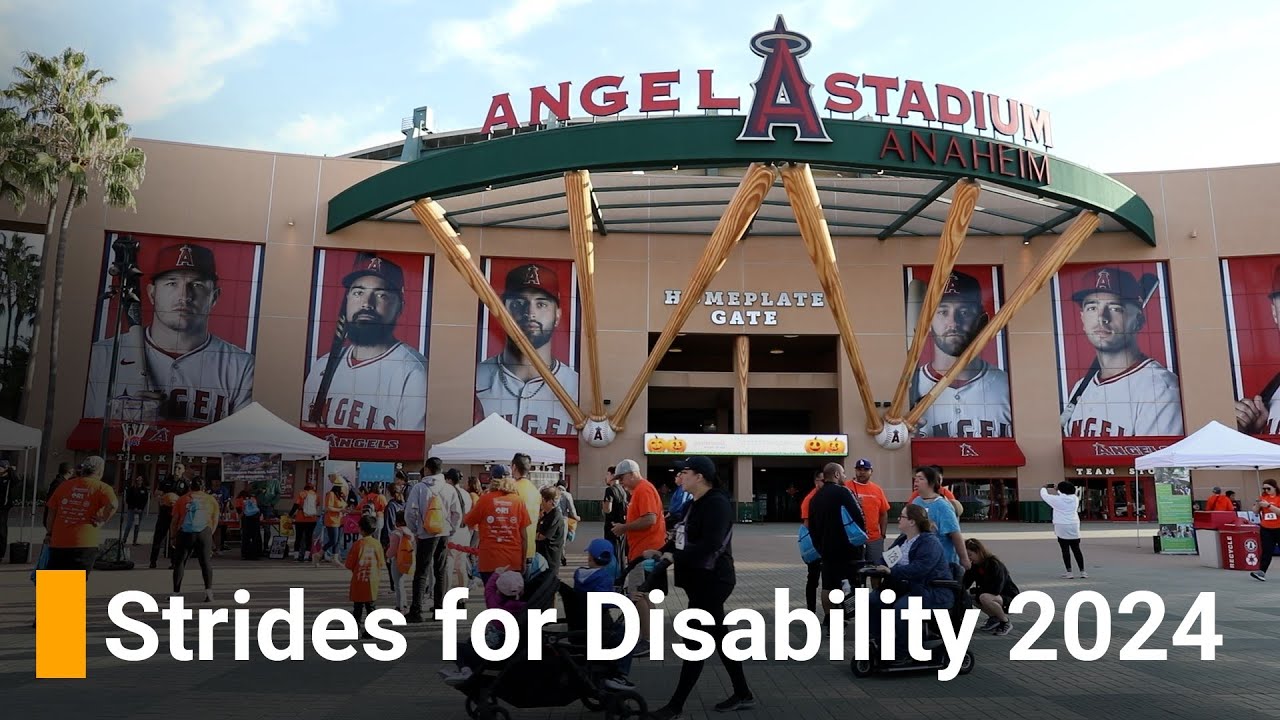 Strides for Disability 2024 Recap! - YouTube