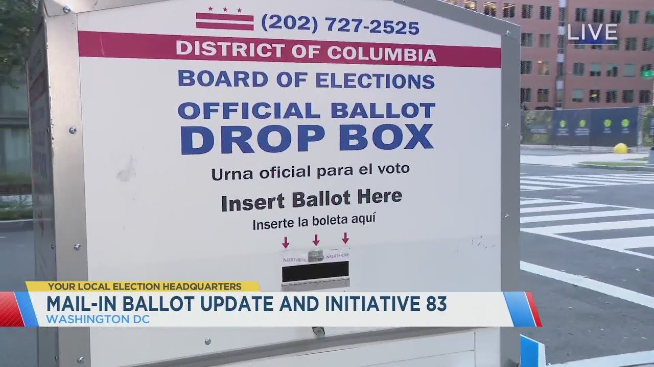Early voting in DC, understanding initiative 83 - YouTube