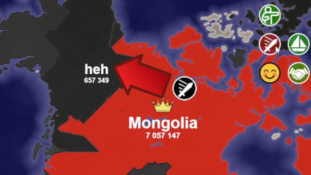 The Mongolian Empire Shall Rise Again! Territory Games io - Territorial ...