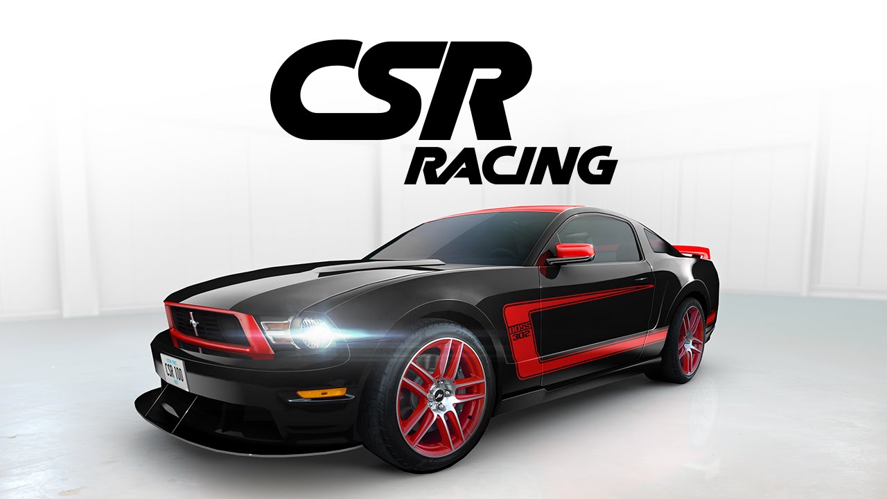 CSR Racing - LIMITED TIME DELUXE PACK + FREE Ford Mustang Boss 302 ...