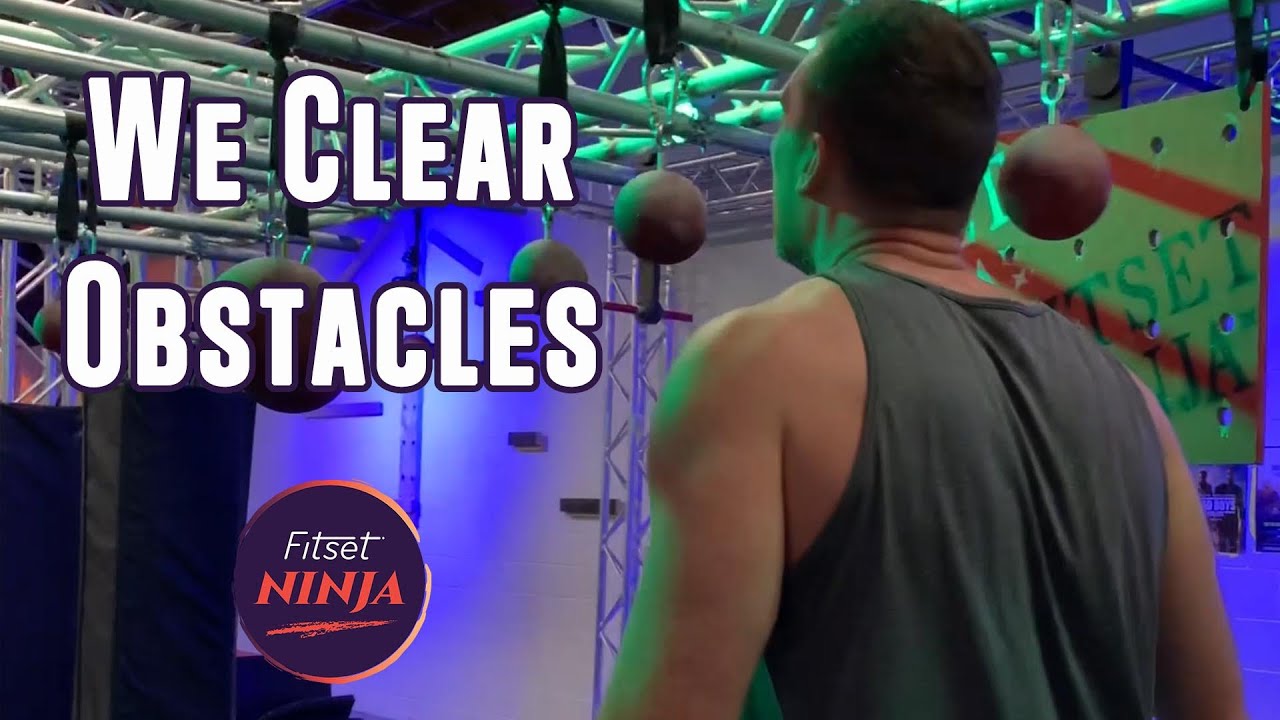 WE CLEAR OBSTACLES | Teaser | Fitset Ninja - YouTube