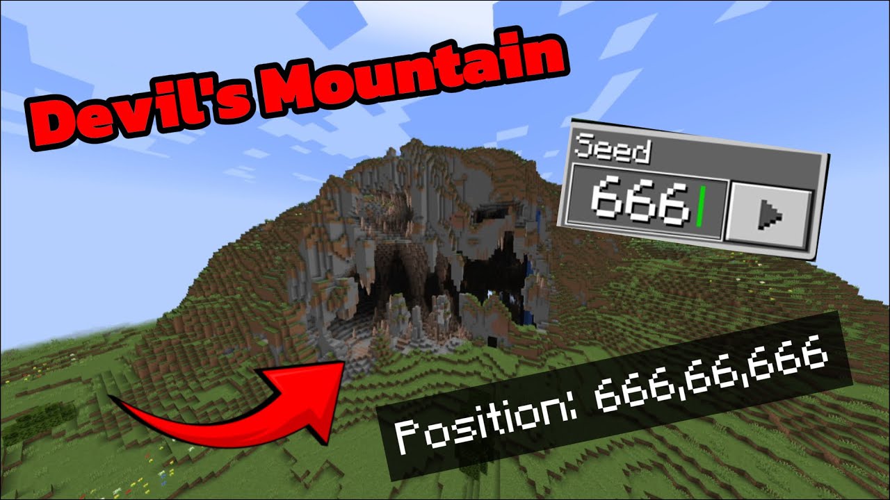 Testing Scary Minecraft Seeds That are actually REAL! - YouTube